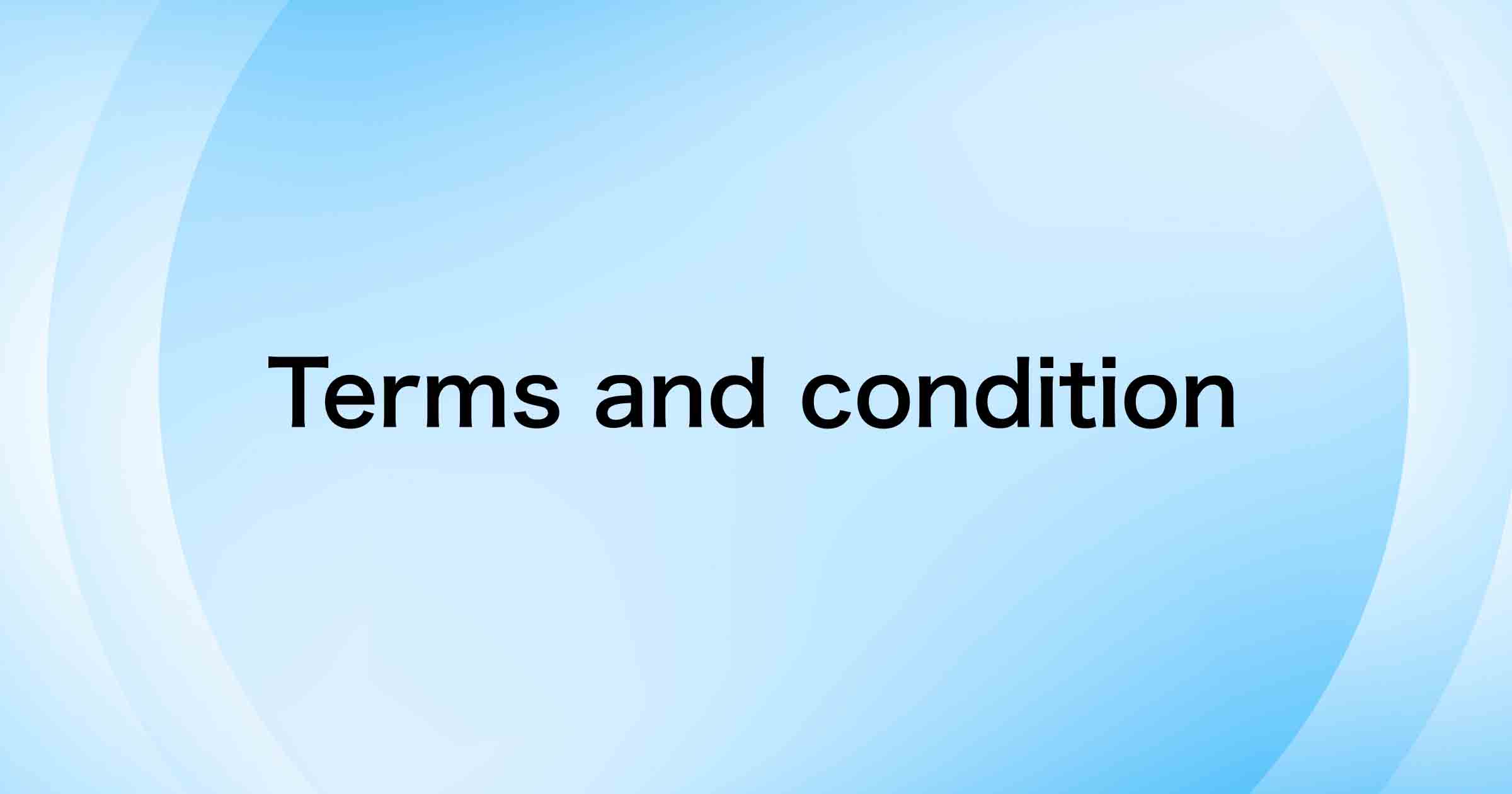 Terms & Conditions | Indic Digital Experiences Legal Policies